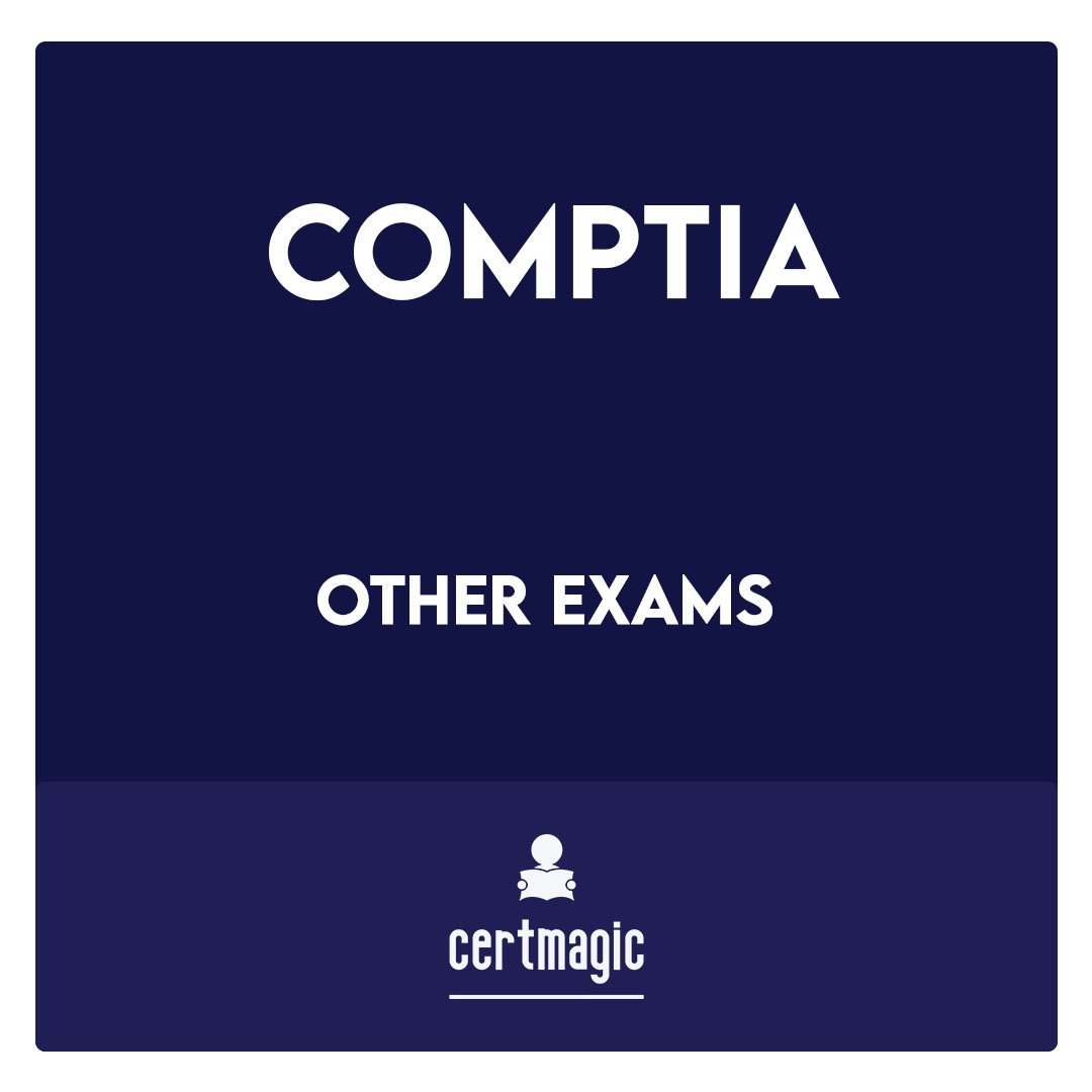 CompTIA Certification Exam Questions