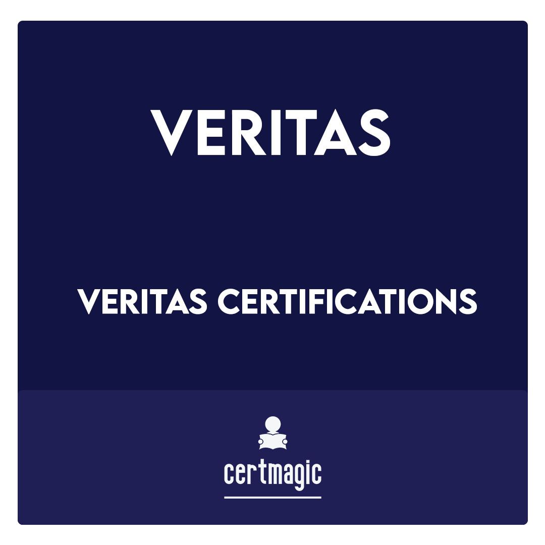 Veritas Certification Exam Questions